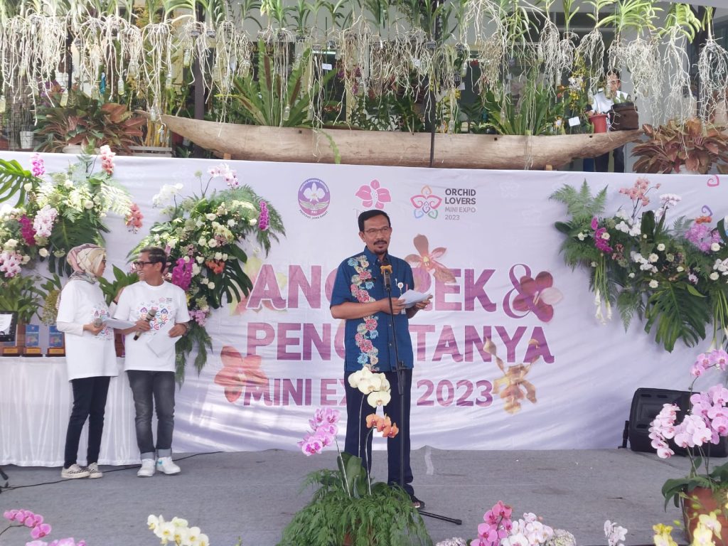Mini Expo Anggrek: Kolaborasi dan Edukasi di Industri Florikultura Jawa ...