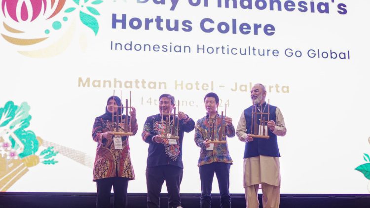 Kementan Promosikan Hortikultura ke Kancah Global Lewat “A Day of Indonesia’s Hortus Colere ...
